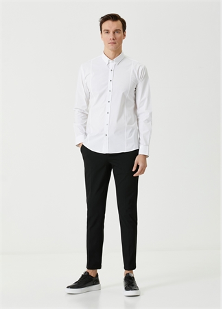 Network Erkek Slim Fit Siyah Pantolon 44 EU Network Erkek Slim Fit Siyah Pantolon 44 EU