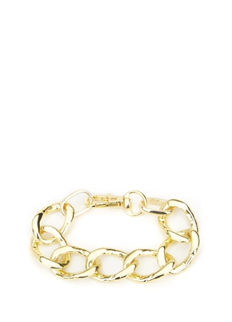 Network Kadın BİLEZİK Altın Rengi EU