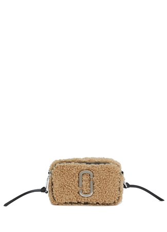 Marc Jacobs (The) Kadın Snapshot Teddy Bej Omuz Çantası EU