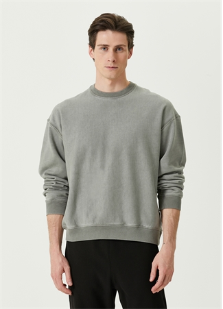 Champion Erkek Yeşil Logolu Sweatshirt Xs Eu Champion Erkek Yeşil Logolu Sweatshirt Xs Eu
