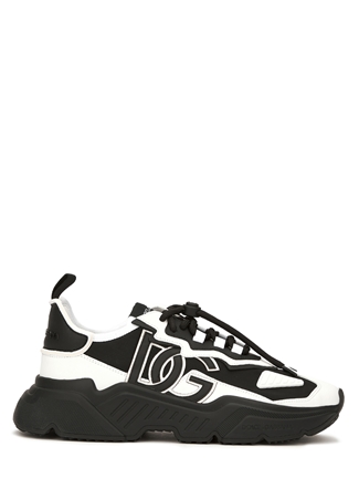 Dolce&Gabbana Erkek Daymaster Siyah Beyaz Logolu Sneaker 40 EU Dolce&Gabbana Erkek Daymaster Siyah Beyaz Logolu Sneaker 40 EU