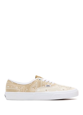 Vans Erkek Authentic Bej Sneaker Beyaz 4 Eu Vans Erkek Authentic Bej Sneaker Beyaz 4 Eu