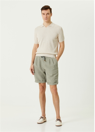 Brunello Cucinelli Erkek Bermuda Yeşil 48 It Brunello Cucinelli Erkek Bermuda Yeşil 48 It