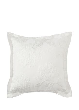 Blumarine Home Lilian Silver 48x48 cm Dekoratif Yastık Gri