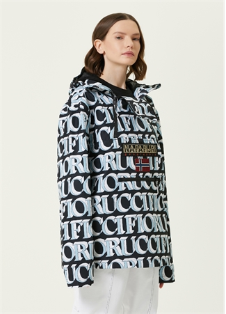 Fiorucci X Napapijri Kadın X Northfarer Mavi Anorak Mont L Eu Fiorucci X Napapijri Kadın X Northfarer Mavi Anorak Mont L Eu