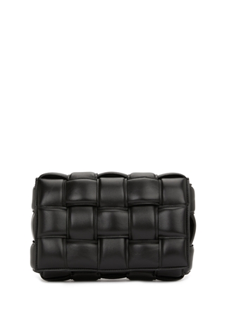 Bottega Veneta Kadın Padded Cassette Siyah Deri Omuz Çantası EU Bottega Veneta Kadın Padded Cassette Siyah Deri Omuz Çantası EU