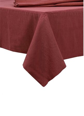 SUGEN Kiremit Masa Örtüsü Kırmızı SUGEN Kiremit Masa Örtüsü Kırmızı