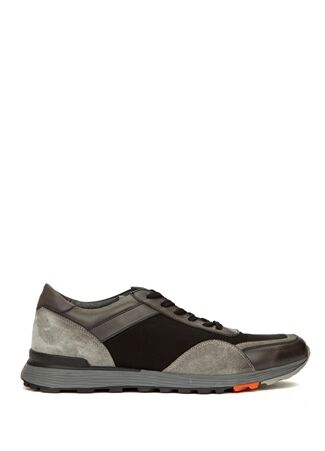 Divarese Erkek Gri Deri Sneaker 40 Eu