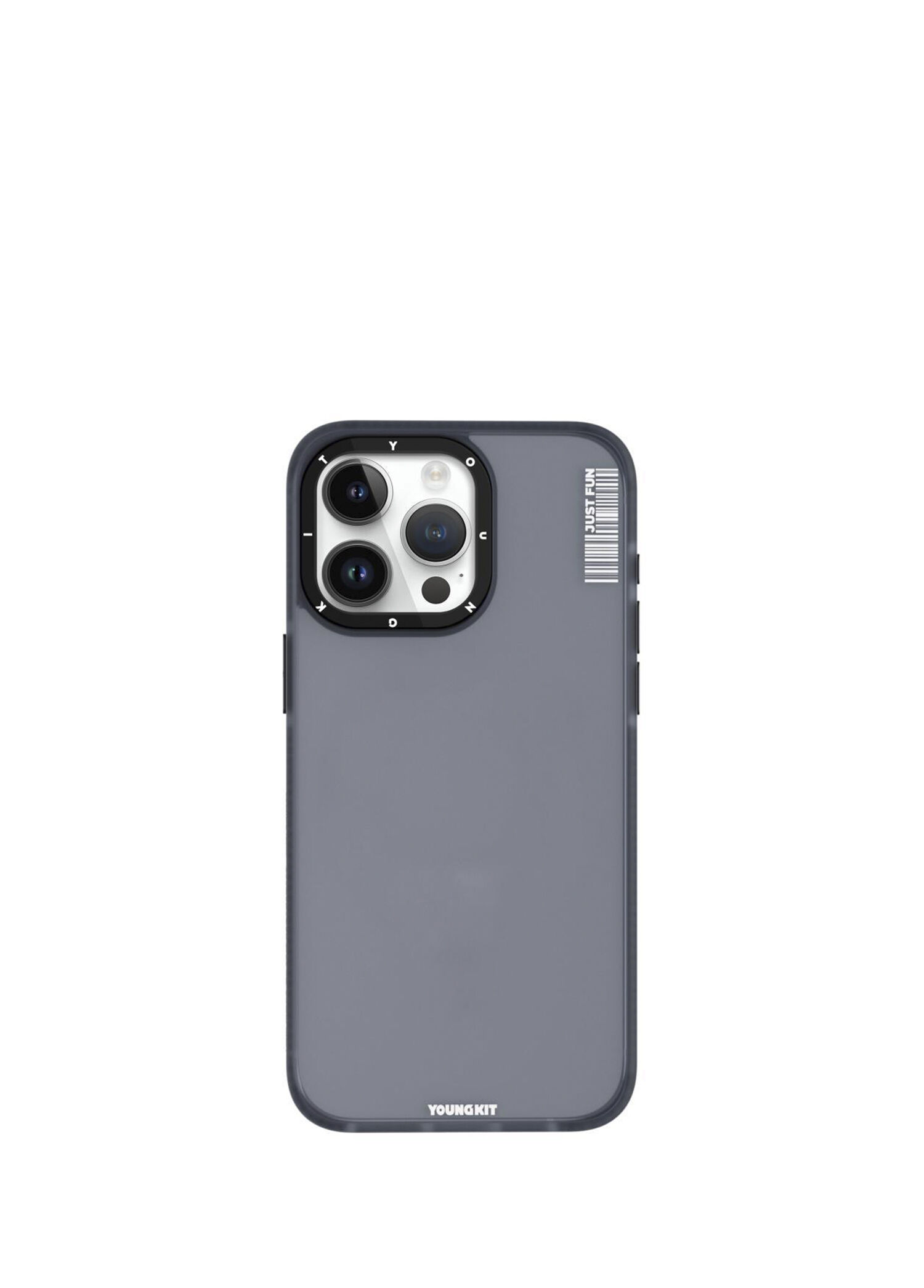 Youngkit - Colored Sand iPhone 15 Pro Max Compatible Magsafe Frosted Case