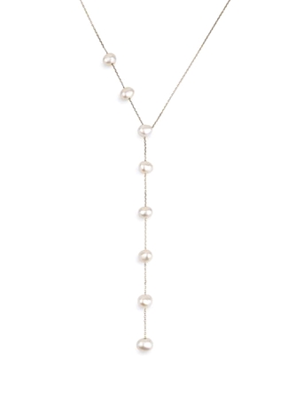 Lulu Jewelery Kadın İncili Gümüş Rengi Kolye Altın EU Lulu Jewelery Kadın İncili Gümüş Rengi Kolye Altın EU