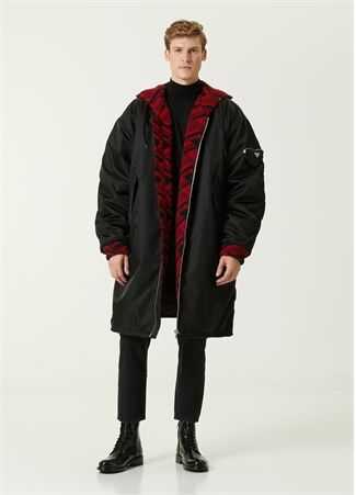 Prada Erkek Siyah Normal Bel Jean Pantolon 36 US