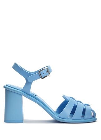 Miu Kadın Mavi Sandalet 36 Eu