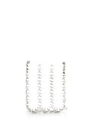 Paco Rabanne Kadın Daisy 69 Beyaz Aplikeli Omuz Çantası EU