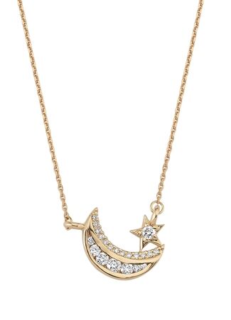 Bee Goddess Kadın Sirius Pırlantalı Altın Rengi Kolye Pembe EU Bee Goddess Kadın Sirius Pırlantalı Altın Rengi Kolye Pembe EU