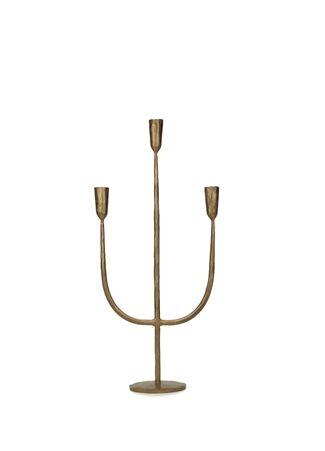 Bloomingville Ace Bronz Demir Şamdan Altın Rengi Bloomingville Ace Bronz Demir Şamdan Altın Rengi