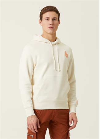 Puma Erkek X Pronounce Krem Kapüşonlu Sweatshirt Bej XL EU