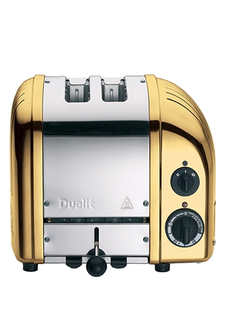 Dualit Gold 2 Hazneli Classic Ekmek Kızartma Makinesi Altın Rengi Dualit Gold 2 Hazneli Classic Ekmek Kızartma Makinesi Altın Rengi