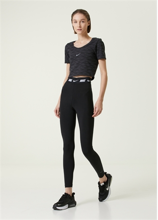 Nike Kadın NSW Club Siyah Yüksek Bel Tayt L EU