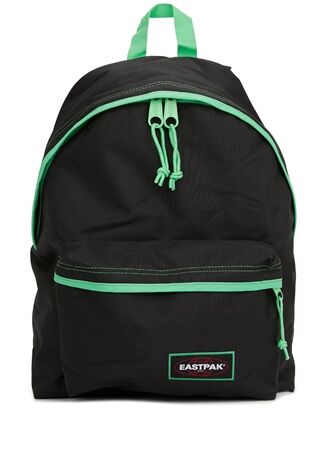 Eastpak Kadın Padded Pak R Siyah Logolu Sırt Çantası EU Eastpak Kadın Padded Pak R Siyah Logolu Sırt Çantası EU