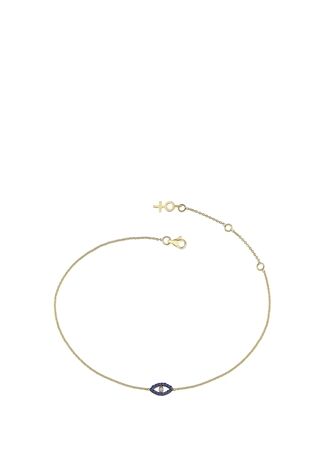 Her Story Kadın Göz Detaylı Altın Rengi Bileklik EU