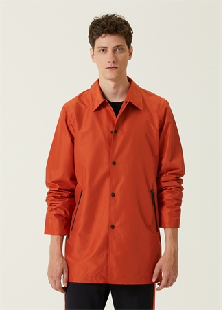 PS by Paul Smith Erkek Turuncu Gömlek Yaka Pardösü S EU PS by Paul Smith Erkek Turuncu Gömlek Yaka Pardösü S EU