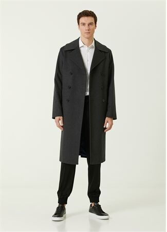 Paul Smith Erkek Siyah Yün Jogger Pantolon 34 US