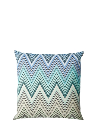 Missoni Home Kew Zikzak Desenli 60x60 Dekoratif Yastık Çok Renkli