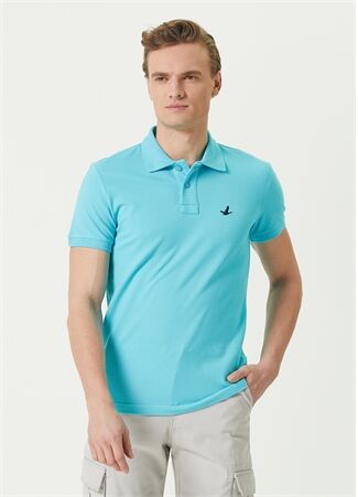 Beymen Club Erkek Polo Yaka Mavi S Eu