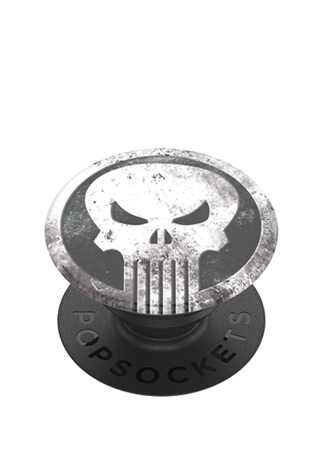Popsockets Kadın PopGrip Punisher Icon Desenli Telefon Aksesuarı EU Popsockets Kadın PopGrip Punisher Icon Desenli Telefon Aksesuarı EU