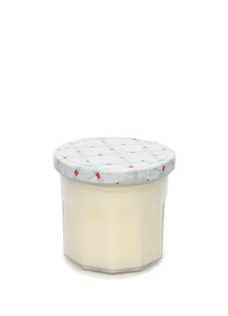 Illume Joy Beyaz Kavanoz Formlu Mum