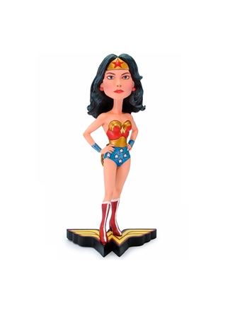 Neca DC Classics Head Knocker Wonder Woman Heykel Çok Renkli Neca DC Classics Head Knocker Wonder Woman Heykel Çok Renkli