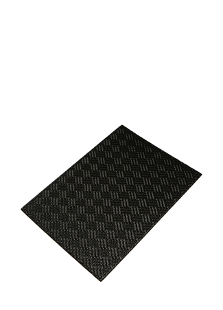 Luxuria Tapetto Siyah Gold Geometrik Dokulu Peçete Çok Renkli