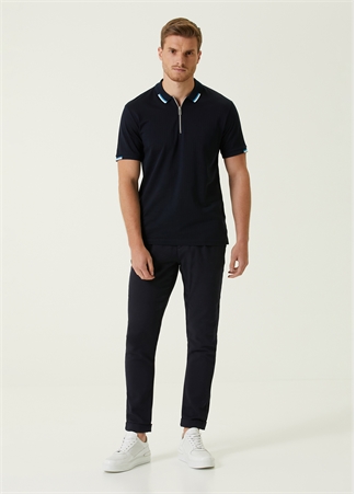 Network Erkek Jogger Fit Lacivert Pantolon 54 EU