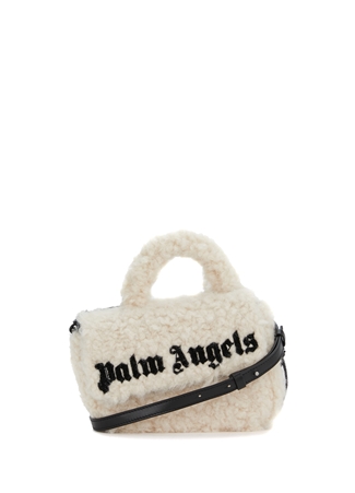 Palm Angels Kadın Krem Logo Detaylı Omuz Çantası Bej EU Palm Angels Kadın Krem Logo Detaylı Omuz Çantası Bej EU