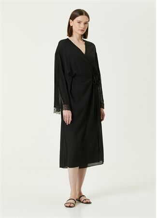 Calvin Klein BORNOZ Siyah Calvin Klein BORNOZ Siyah