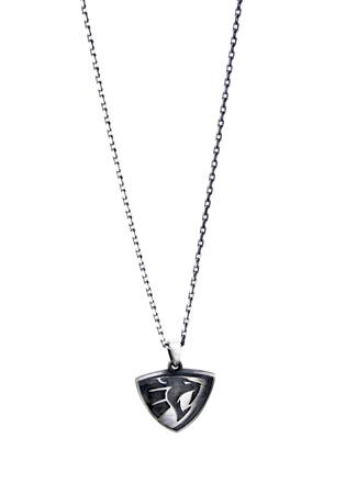 Kayra Khan Erkek İnitial Jaguar Detaylı Gümüş Rengi Kolye Gri EU Kayra Khan Erkek İnitial Jaguar Detaylı Gümüş Rengi Kolye Gri EU