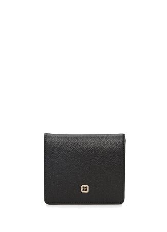 Beymen Hediye Kadın Vatos Siyah Dokulu Deri Cüzdan EU Beymen Hediye Kadın Vatos Siyah Dokulu Deri Cüzdan EU