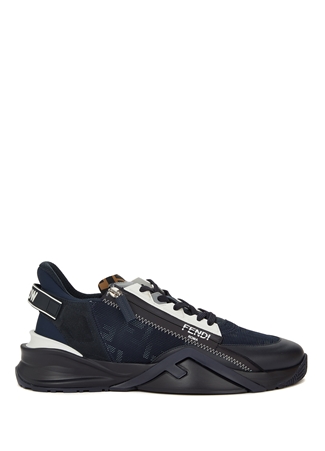 Fendi Erkek Siyah Logolu Sneaker Lacivert US Fendi Erkek Siyah Logolu Sneaker Lacivert US