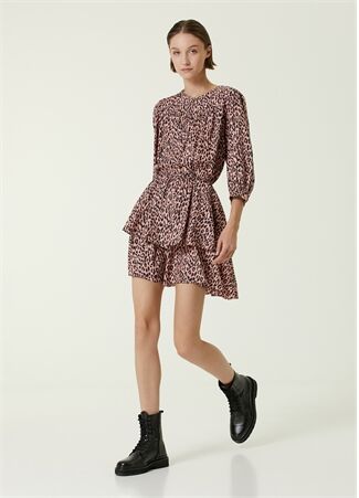 Zadig&Voltaire Kadın ELBİSE Pembe XS EU