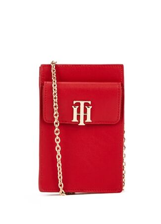 Tommy Hilfiger Kadın TELEFON KILIFI Kırmızı EU