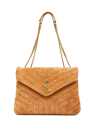 Kadın Loulou Medium Taba Deri Omuz Çantası Turuncu Eu Kadın Loulou Medium Taba Deri Omuz Çantası Turuncu Eu