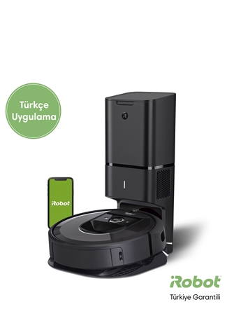iRobot Roomba i7+ Robot Süpürge Çok Renkli iRobot Roomba i7+ Robot Süpürge Çok Renkli