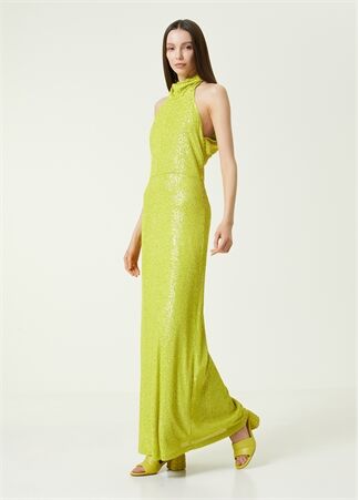 In The Mood For Love Kadın Elbise Yeşil S Eu