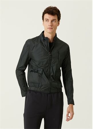 Palzileri Lab Erkek Haki Dik Yaka Mont Yeşil 48 IT