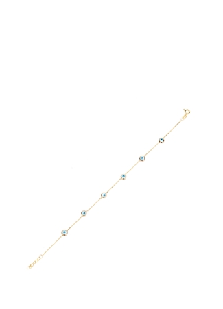 Collection Kadın Nazar Boncuklu Altın Rengi Bileklik EU Collection Kadın Nazar Boncuklu Altın Rengi Bileklik EU