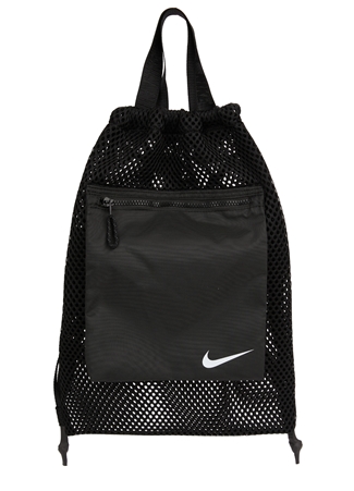 Nike Kadın Essentials File Dokulu Ağzı Büzgülü Çanta Siyah EU Nike Kadın Essentials File Dokulu Ağzı Büzgülü Çanta Siyah EU