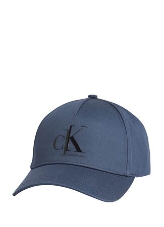 Calvin Klein Erkek Şapka Mavi Eu