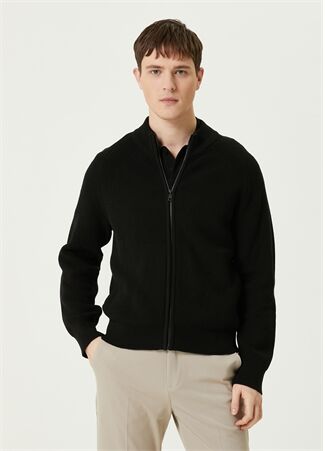 Z Zegna Erkek Siyah Kardigan L It