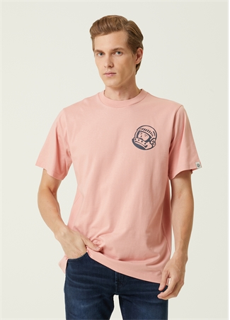 Billionaire Boys Club Erkek Pembe Logo Baskılı T-shirt S EU Billionaire Boys Club Erkek Pembe Logo Baskılı T-shirt S EU