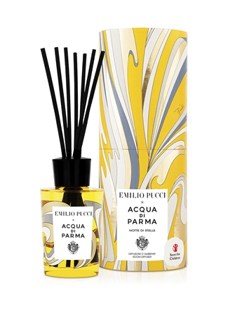 Acqua di Parma Notte Di Stelle Holiday 2021 180 ml Koku Yayıcı Çok Renkli Acqua di Parma Notte Di Stelle Holiday 2021 180 ml Koku Yayıcı Çok Renkli